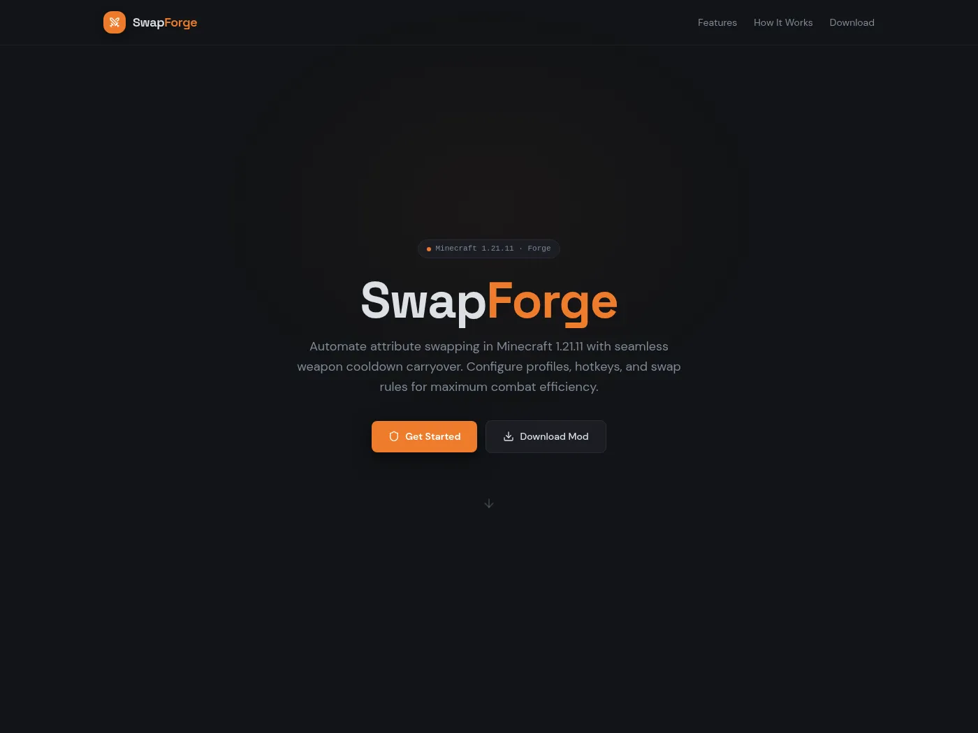 Minecraft SwapForge
