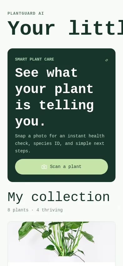 PlantGuard AI