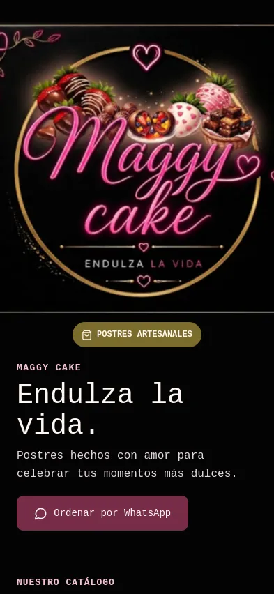 SweetQR Desserts App