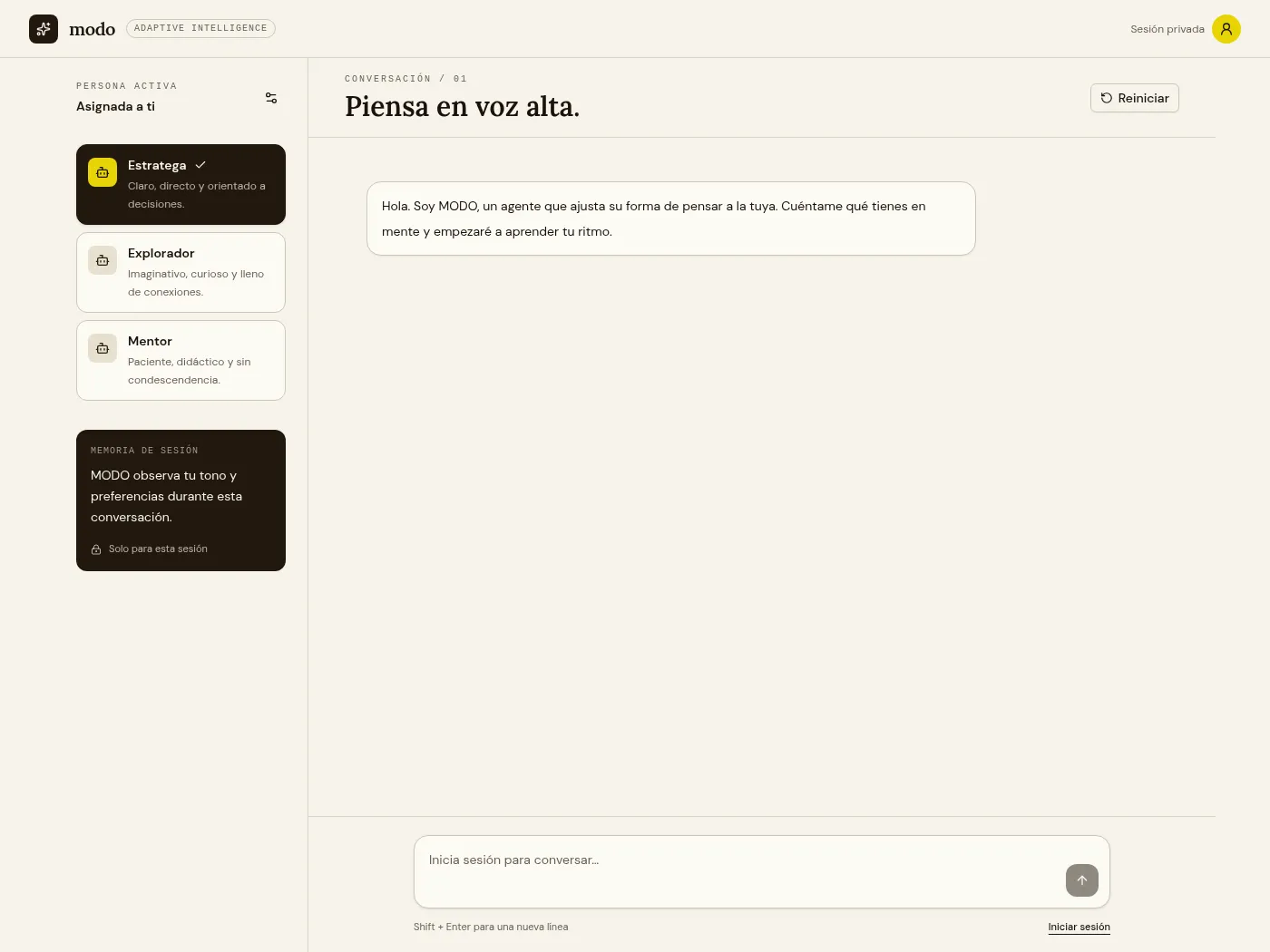 AgenteAI Adaptativo