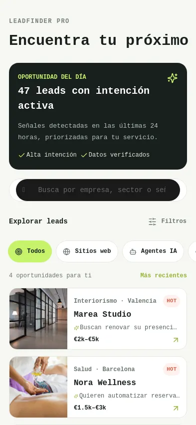LeadFinder Pro