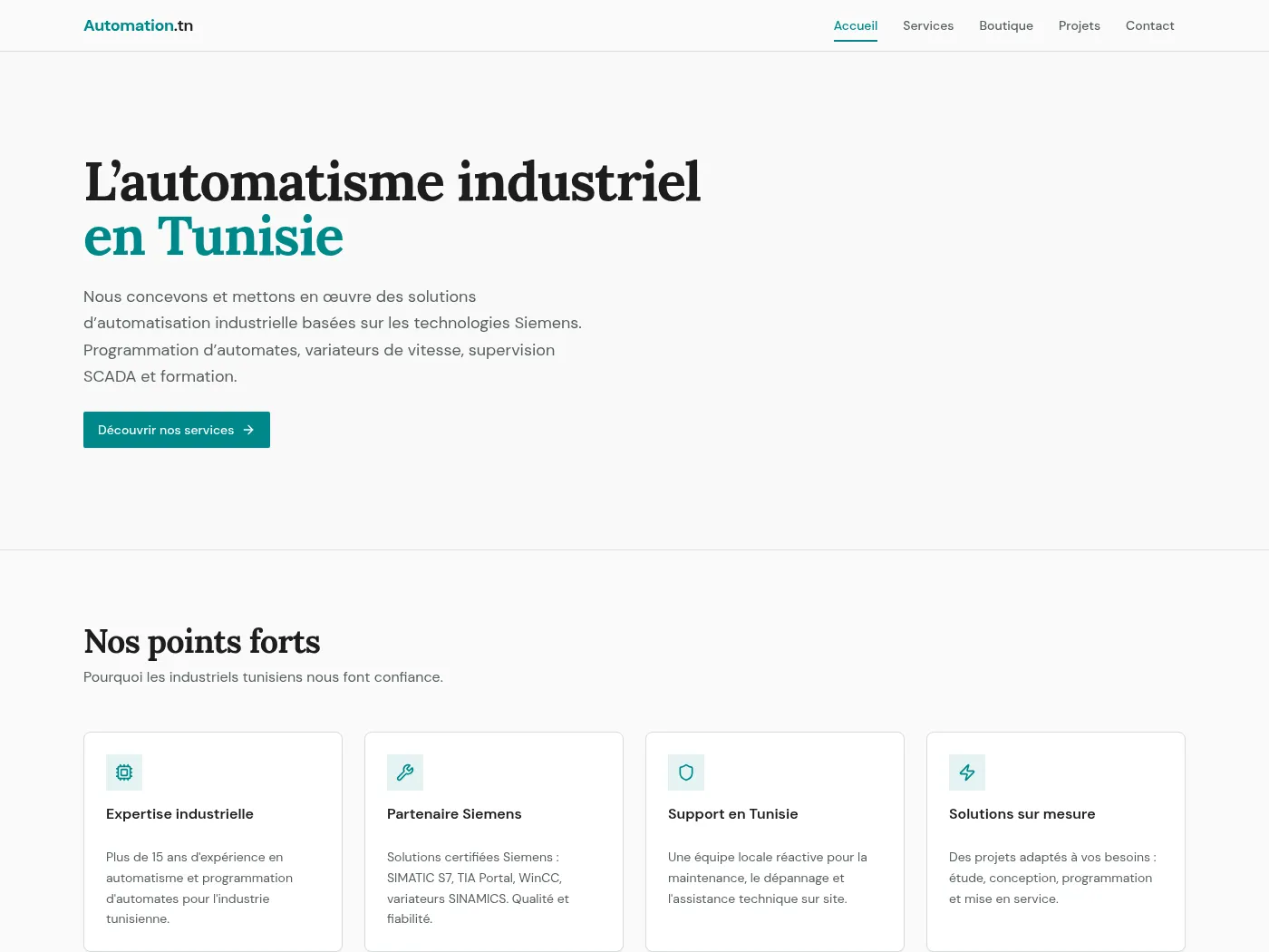 Automation.tn Refresh
