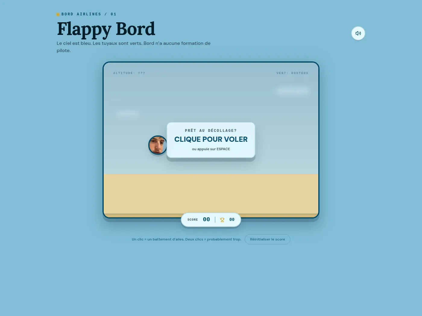 Flappy Bord Game