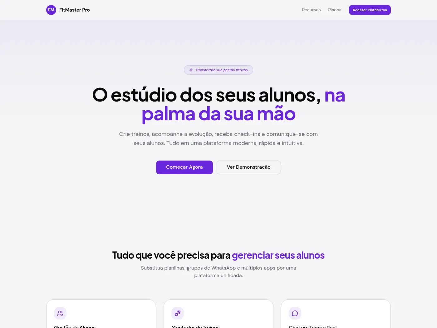 FitMaster Pro