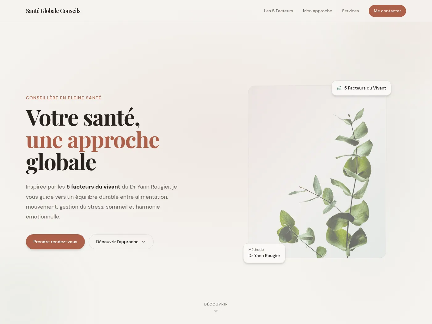 Santé Globale Conseils