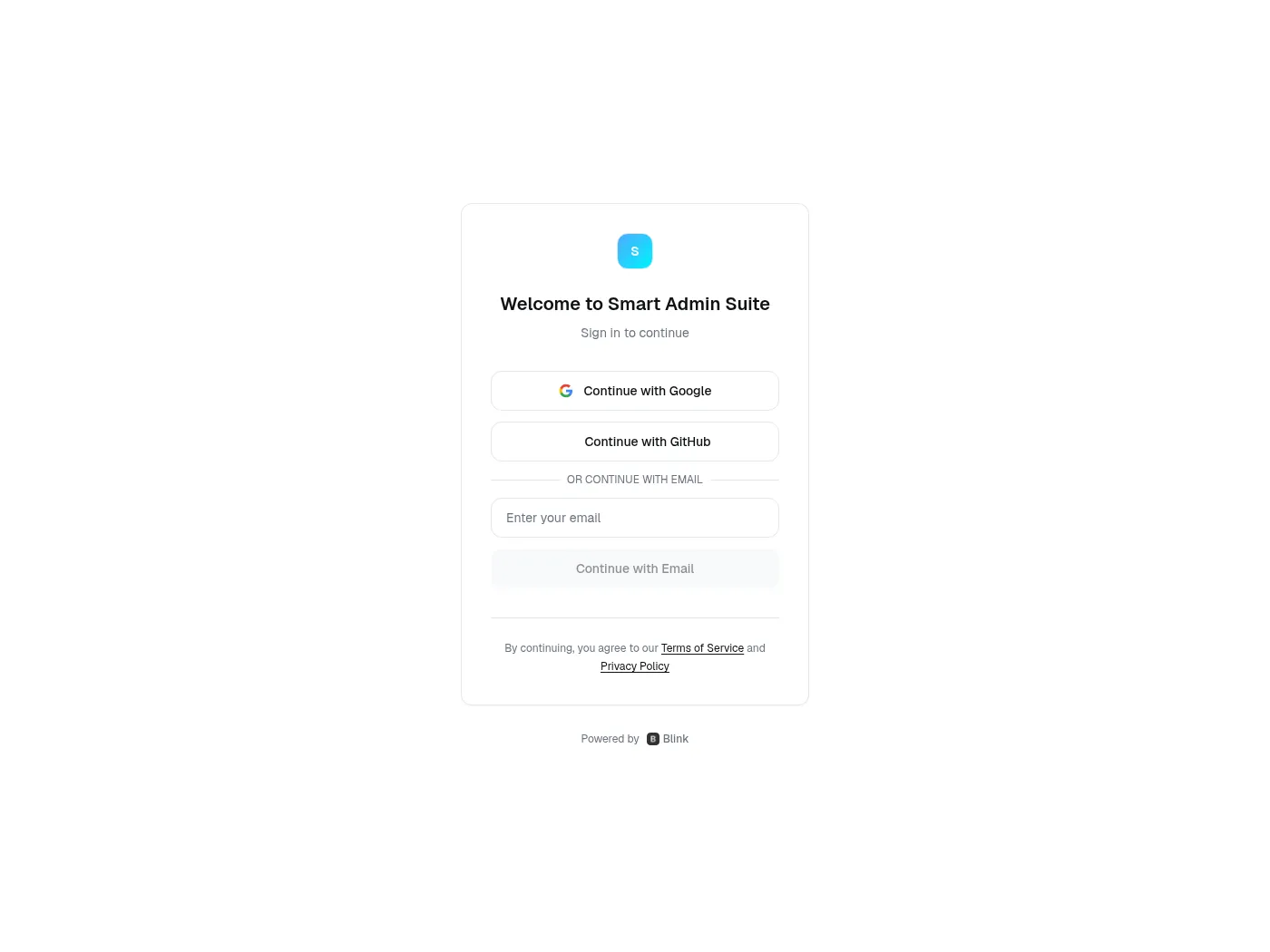 Smart Admin Suite
