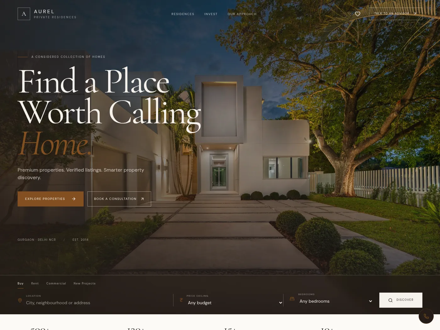 LuxeEstate Vision