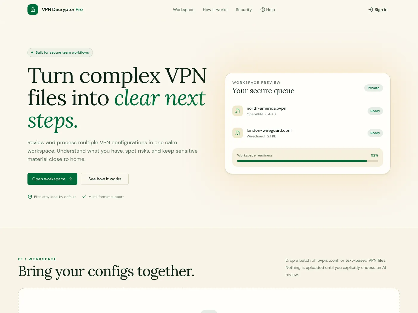 VPN Decryptor Pro