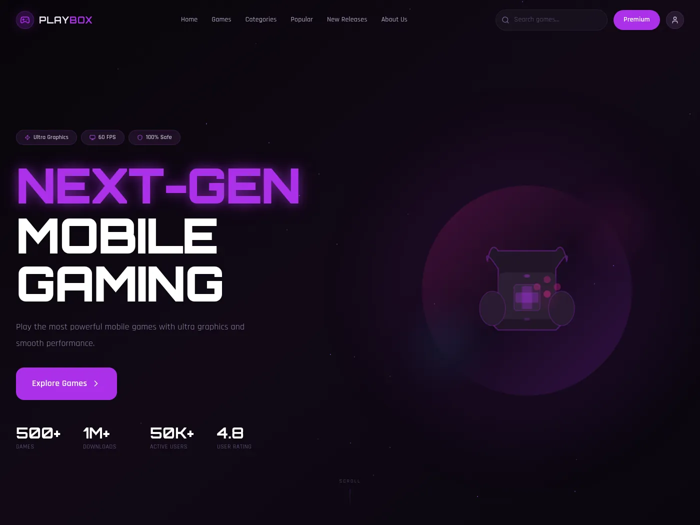 PLAYBOX Gaming Platform