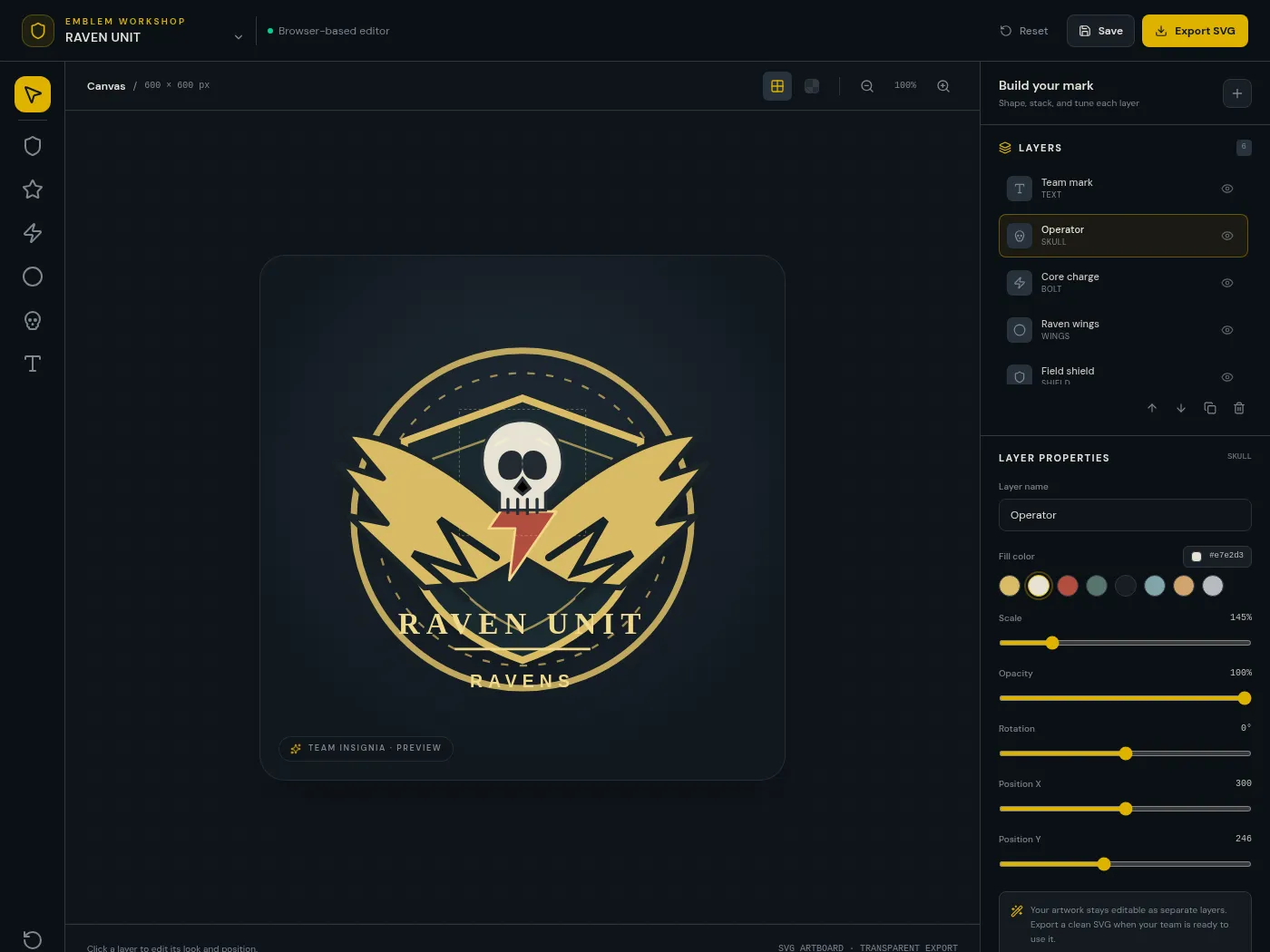 Black Ops 3 Emblem Maker