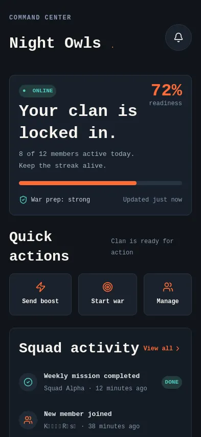 Free Fire Clan Bot