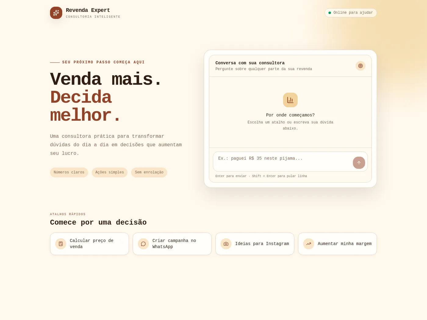 Revenda Expert AI