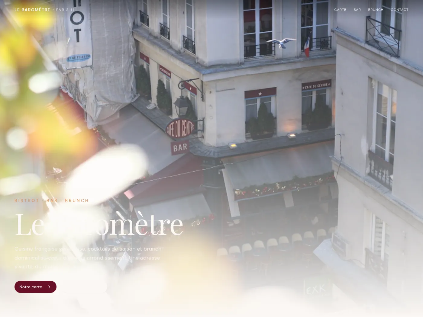 Le Baromètre Paris Site