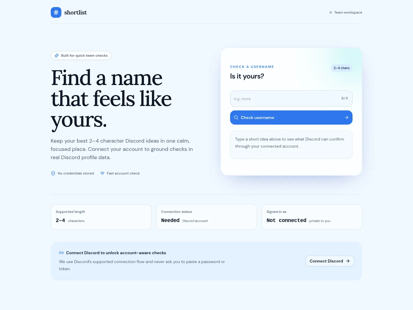 Discord Name Checker