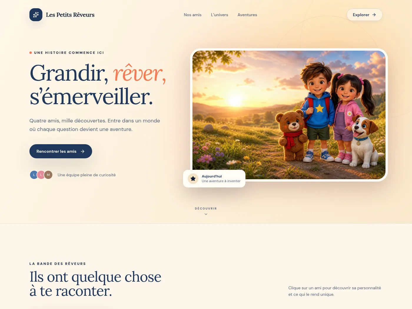 Les Petits Rêveurs 3D