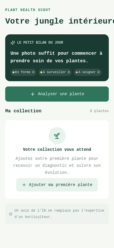 Plant Health Scout