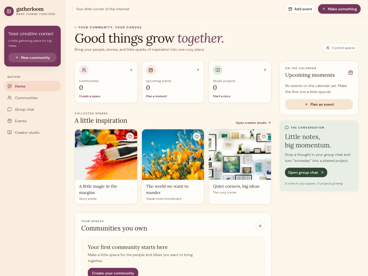 Community Collab Hub
