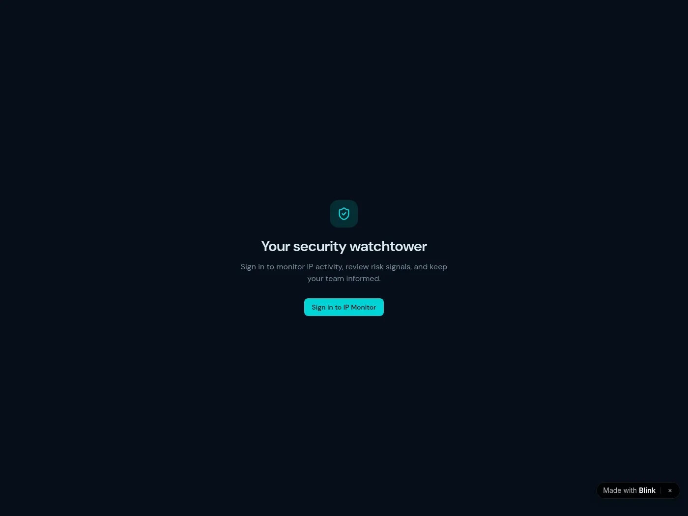 IP Monitor Pro