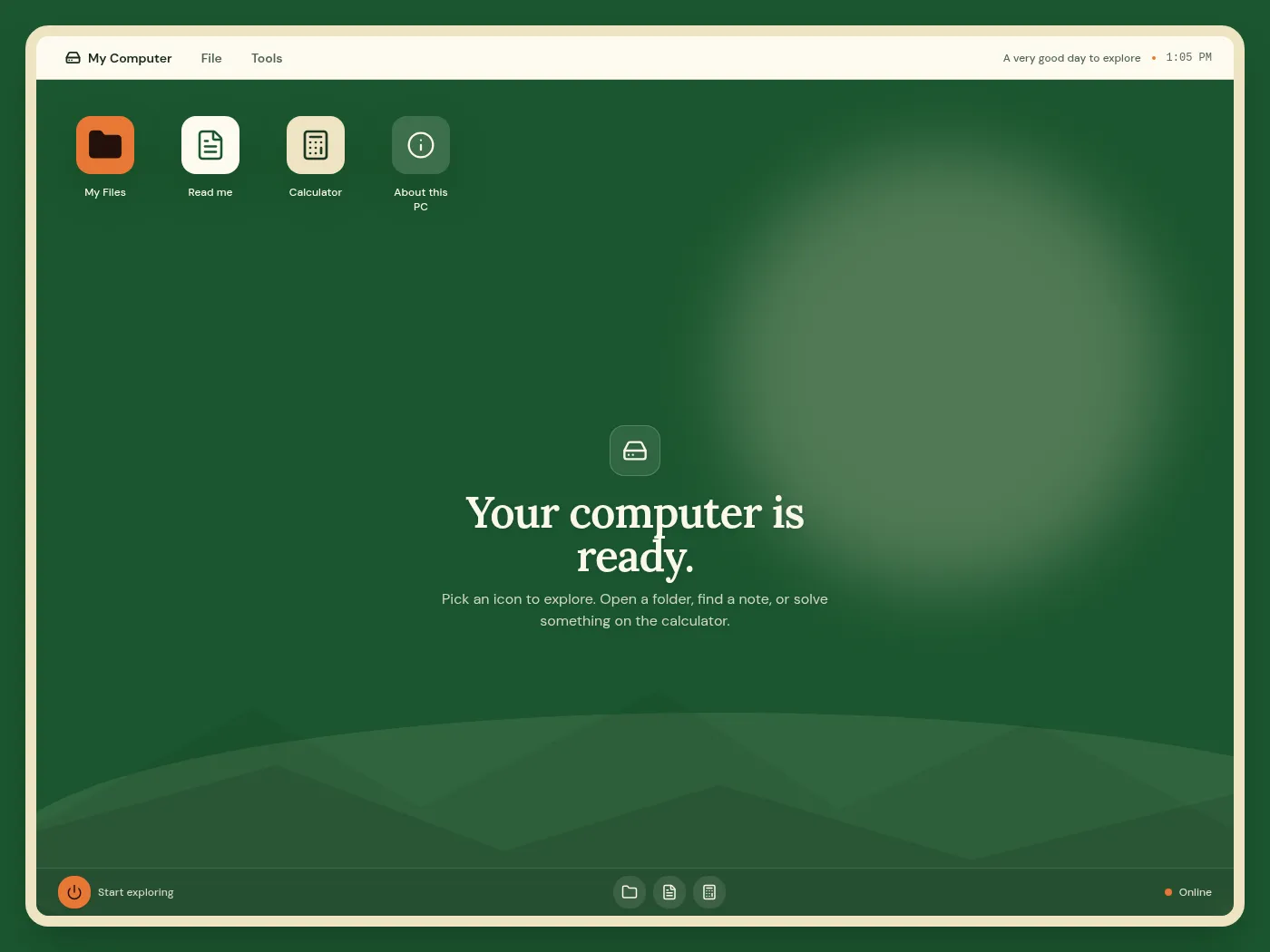 My First Computer