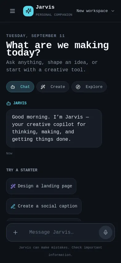 Jarvis AI Assistant