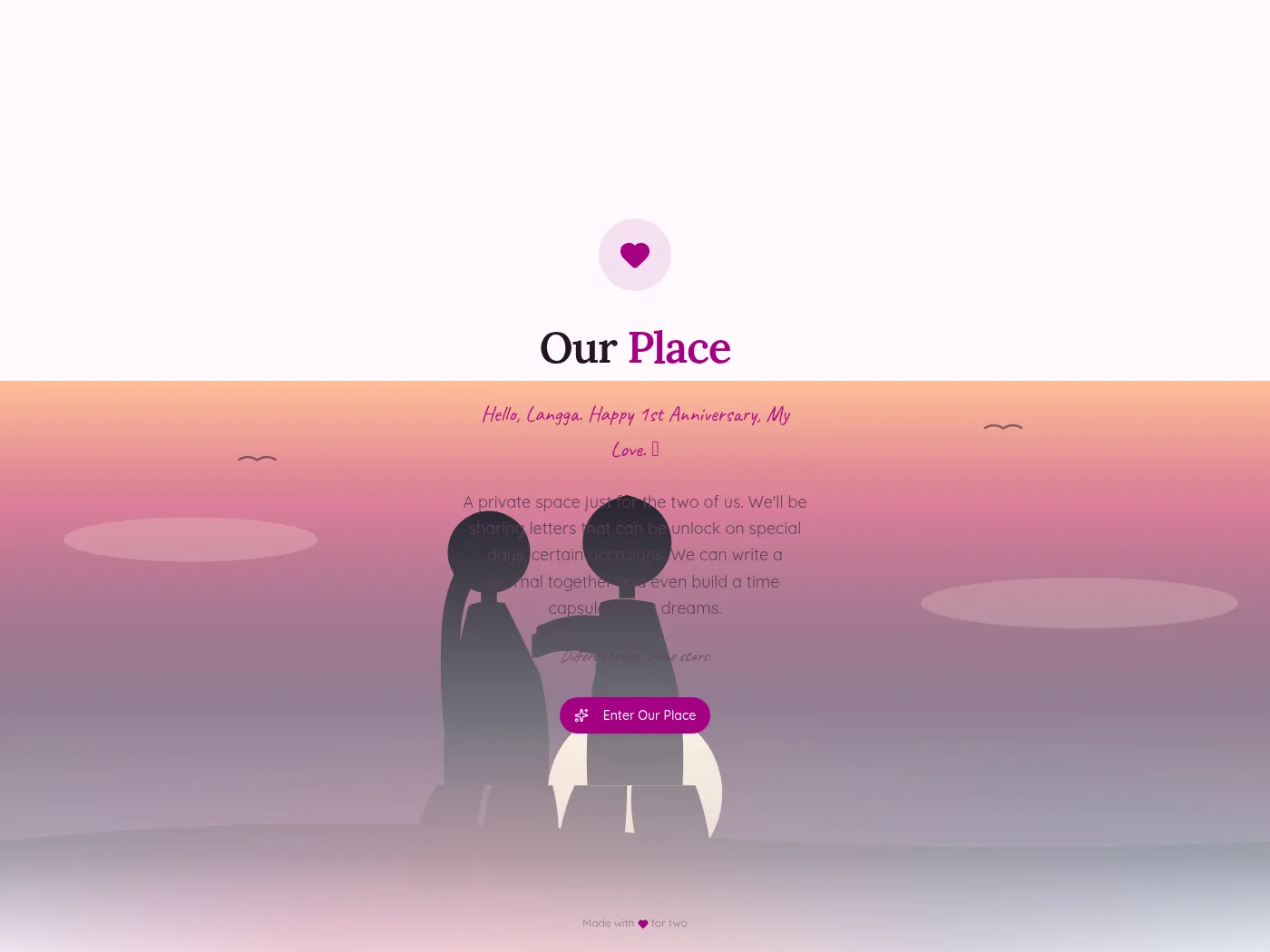 Our Place