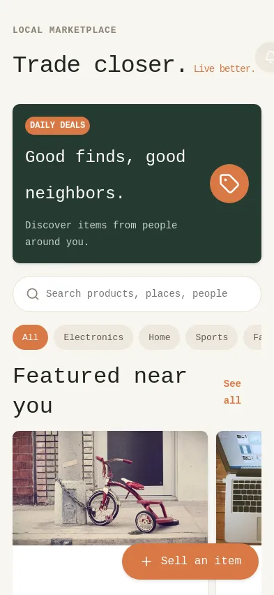 MarketMate Mobile