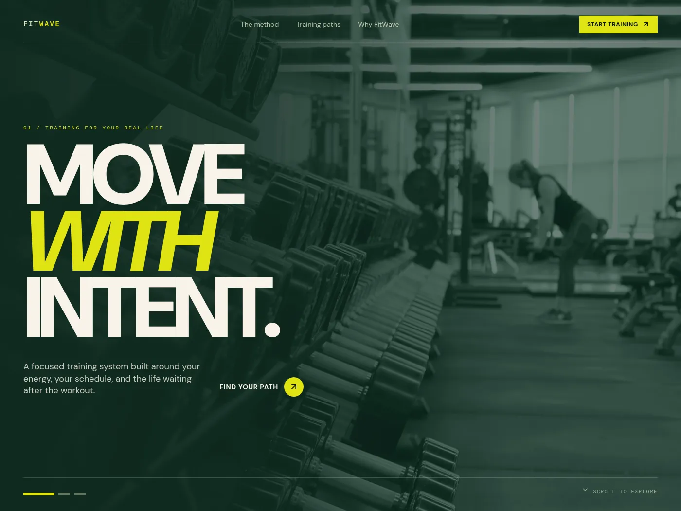 FitWave Web Presence