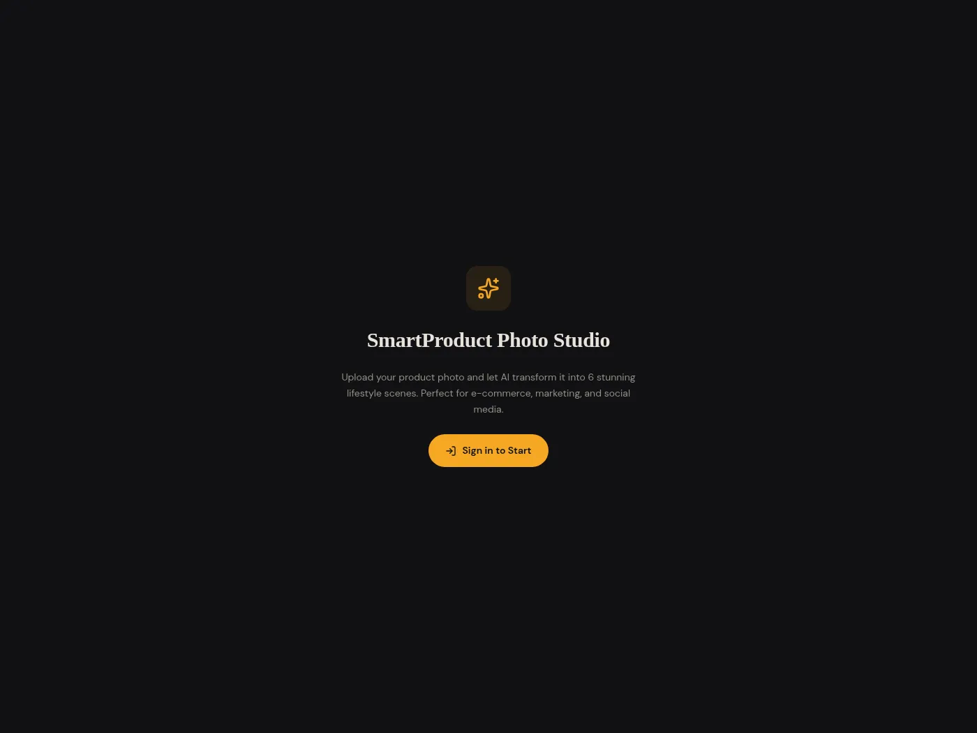 SmartProduct Photo Studio
