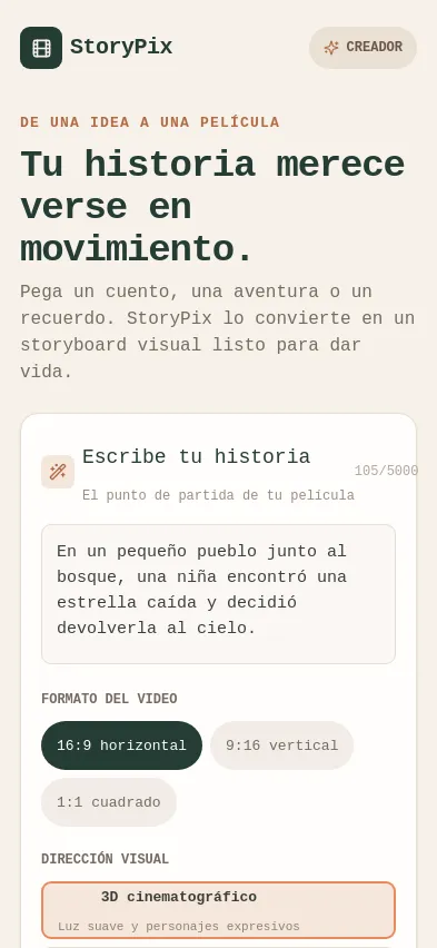 StoryPix Video Maker