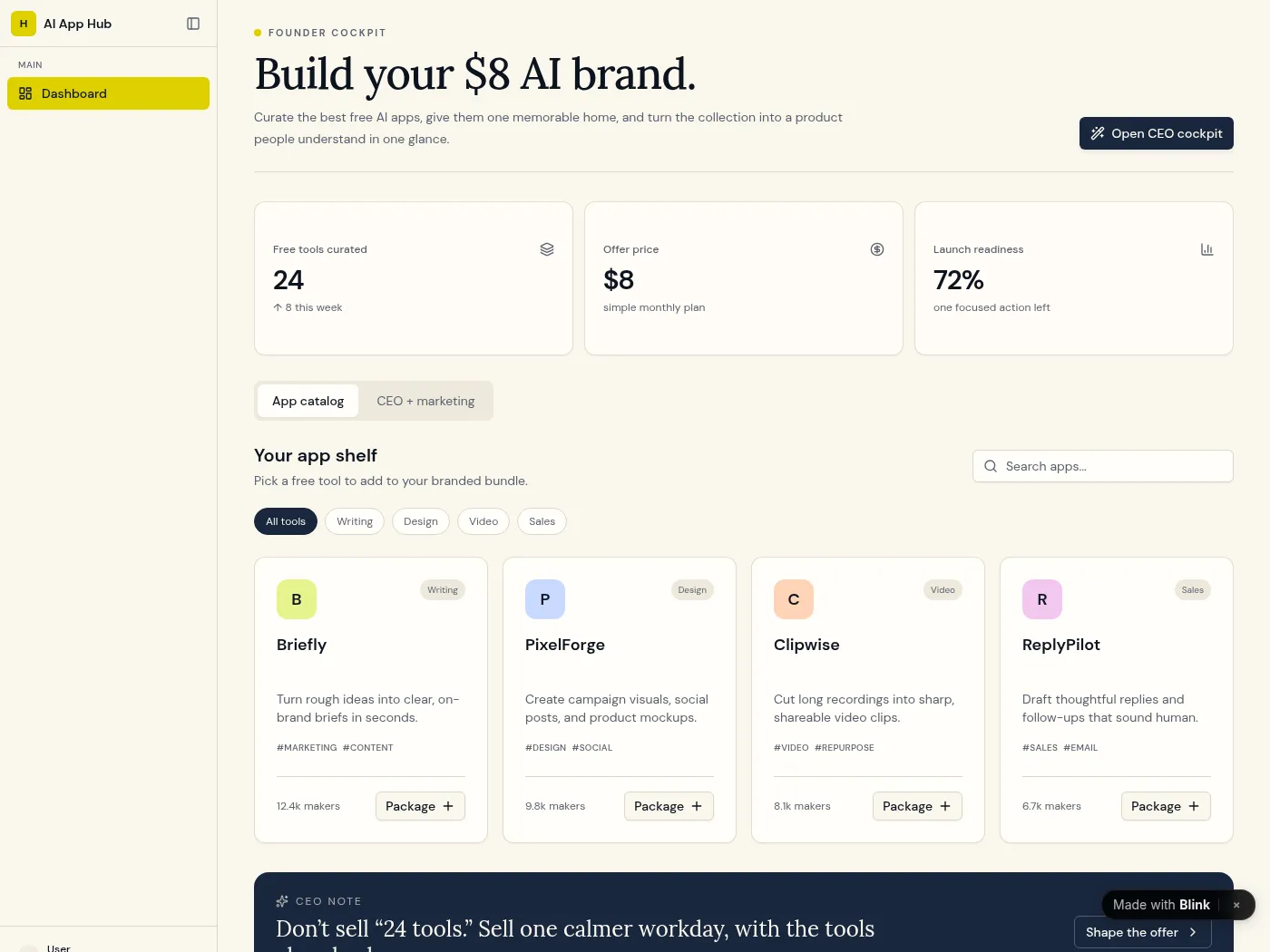 AI App Hub