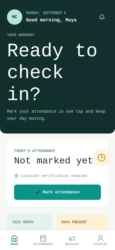 PulseCheck Employee App