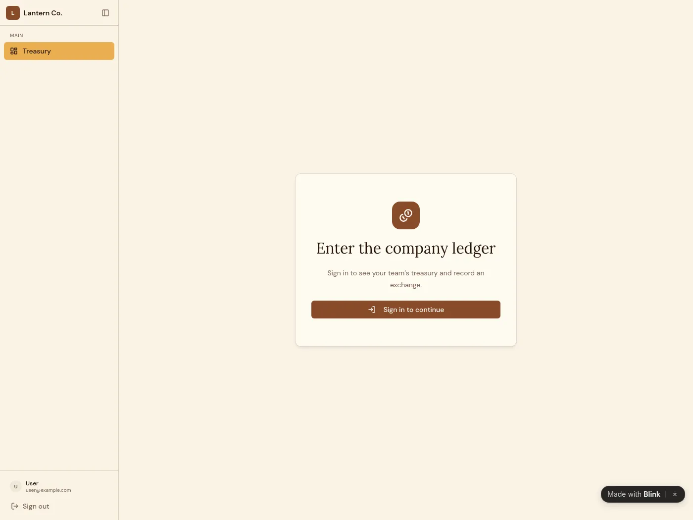 LARP Wallet Exchange