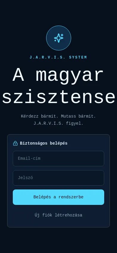 Magyar Jarvis Asszisztens