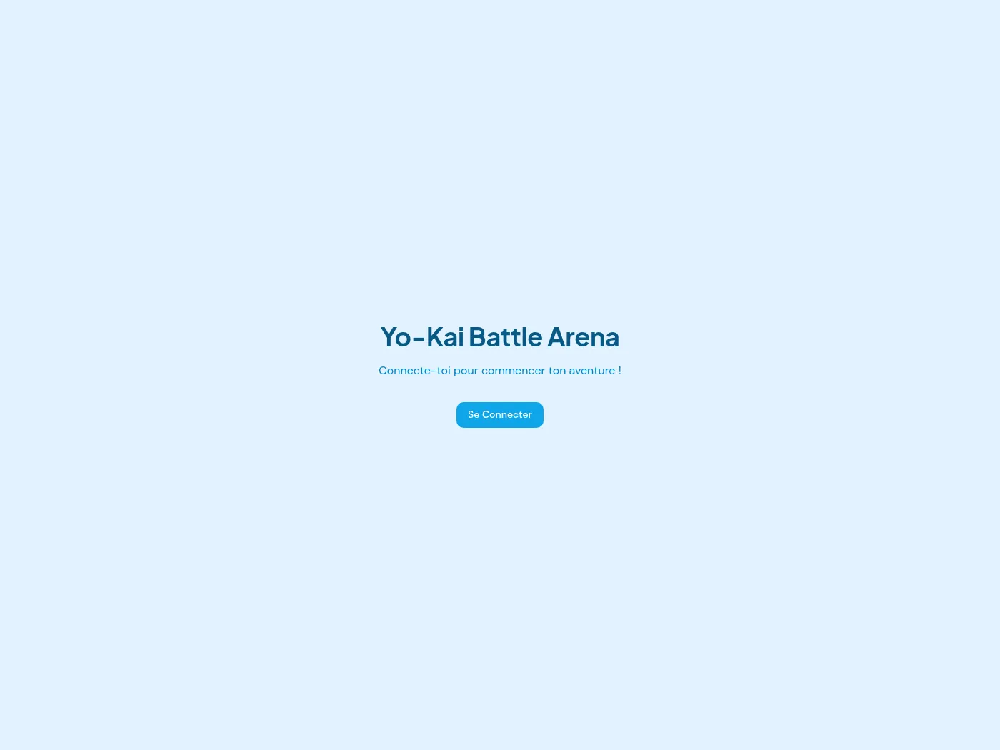 Yo-Kai Battle Arena