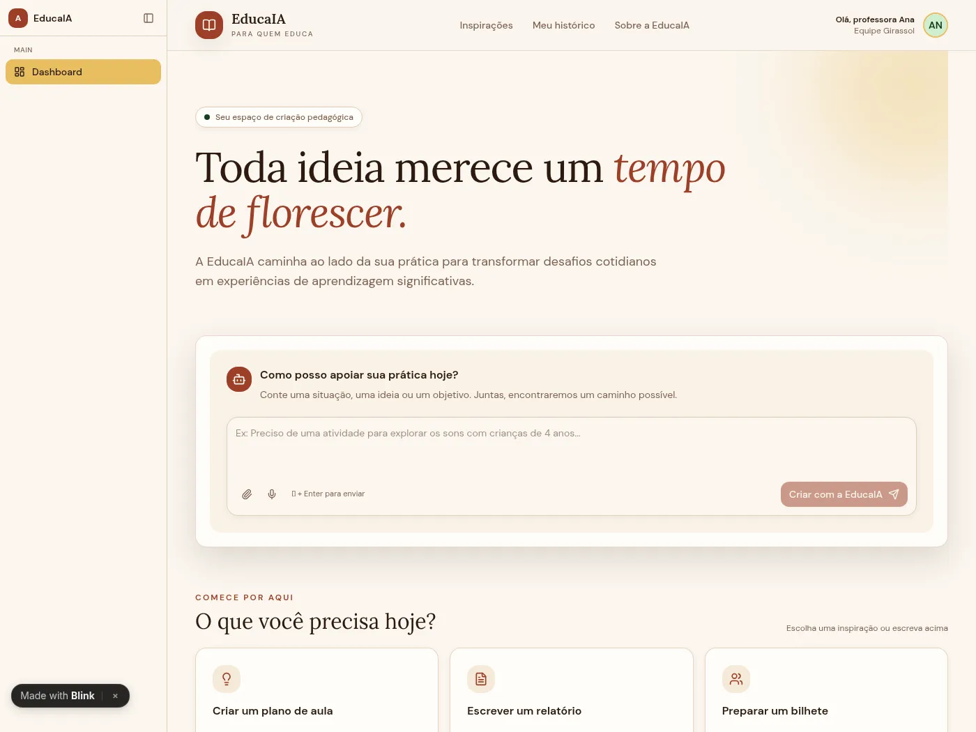 Blink News Portal