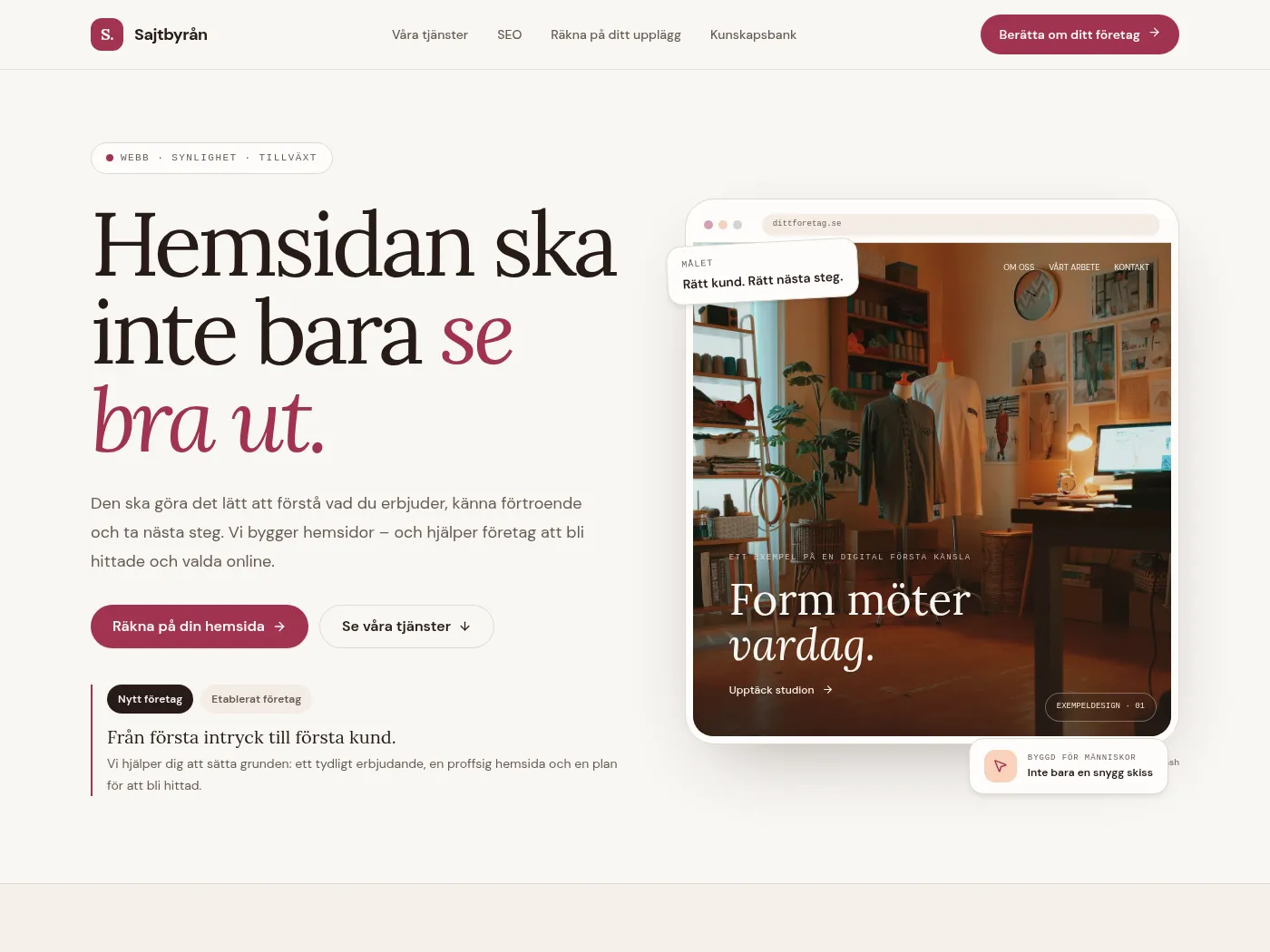 Sajtbyrån Pro Web Agency