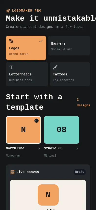 LogoMaker Pro