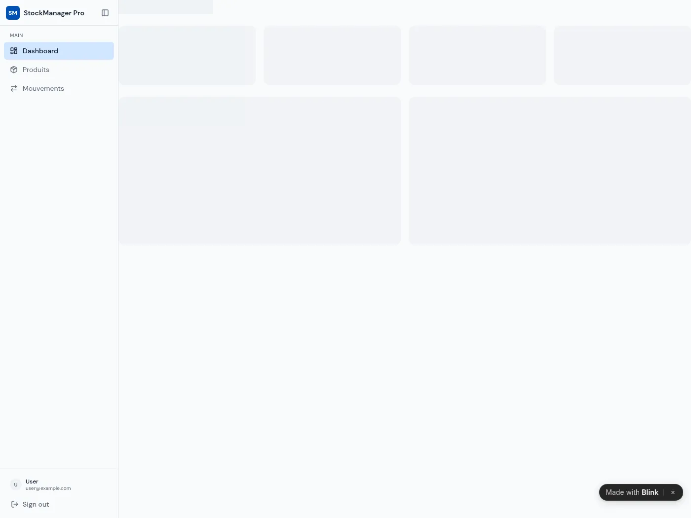 StockManager Pro