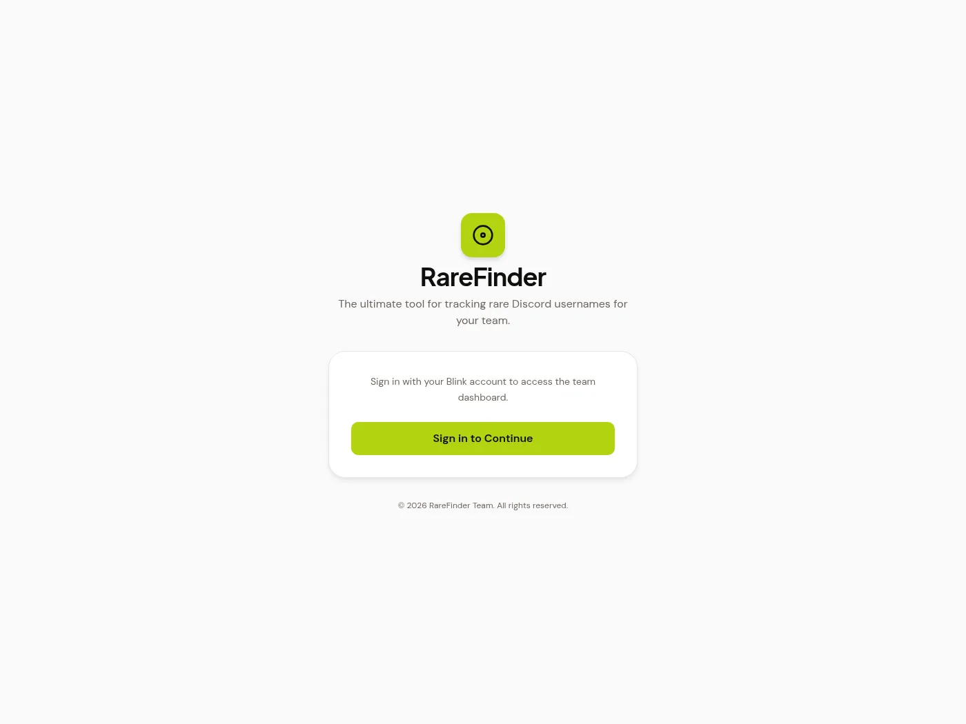 Rare Discord Username Finder