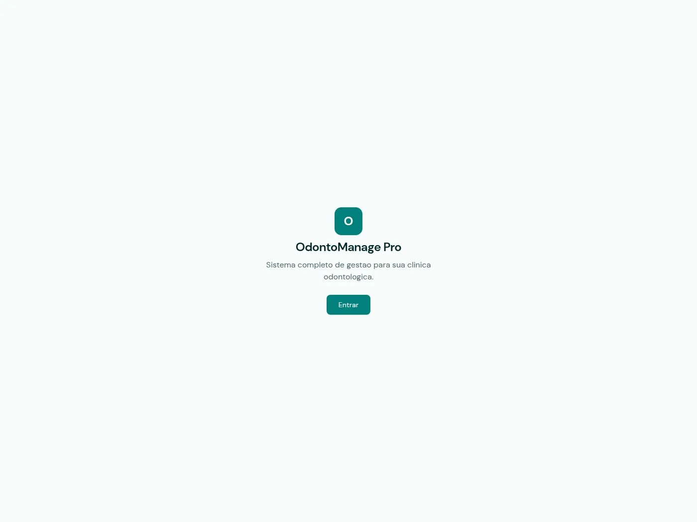 OdontoManage Pro