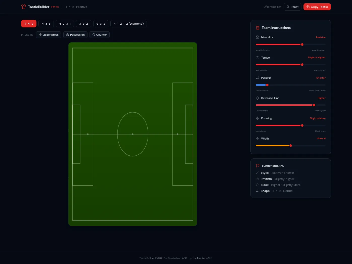TacticBuilder FM 2026