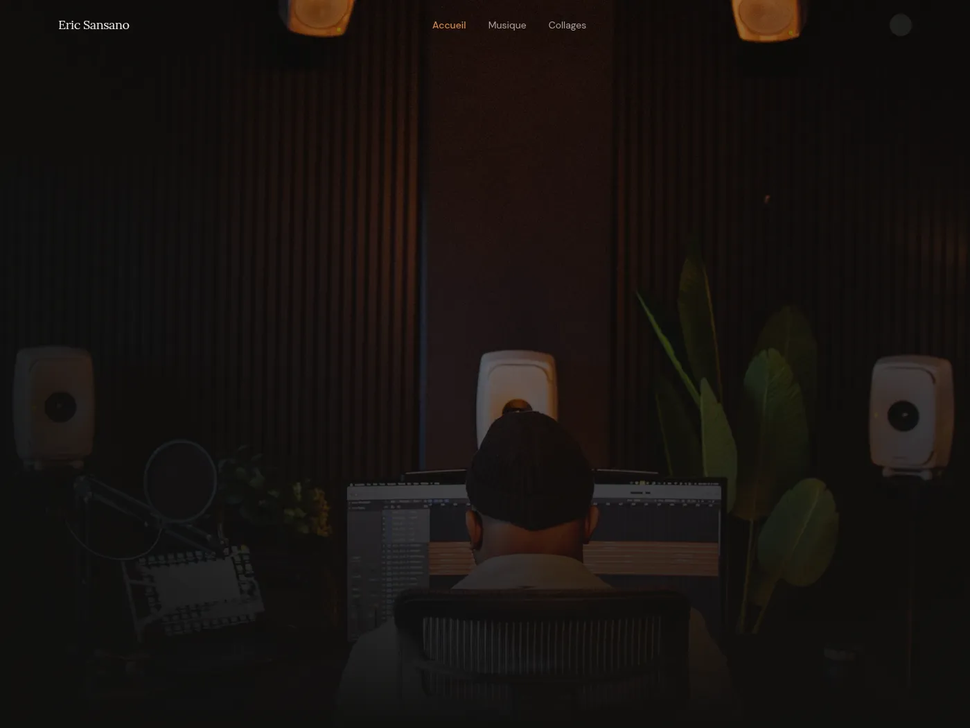 Eric Sansano Music Hub