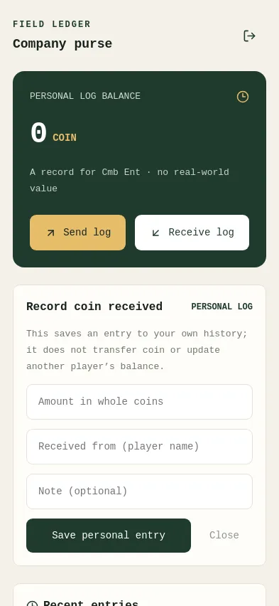 LARP Wallet