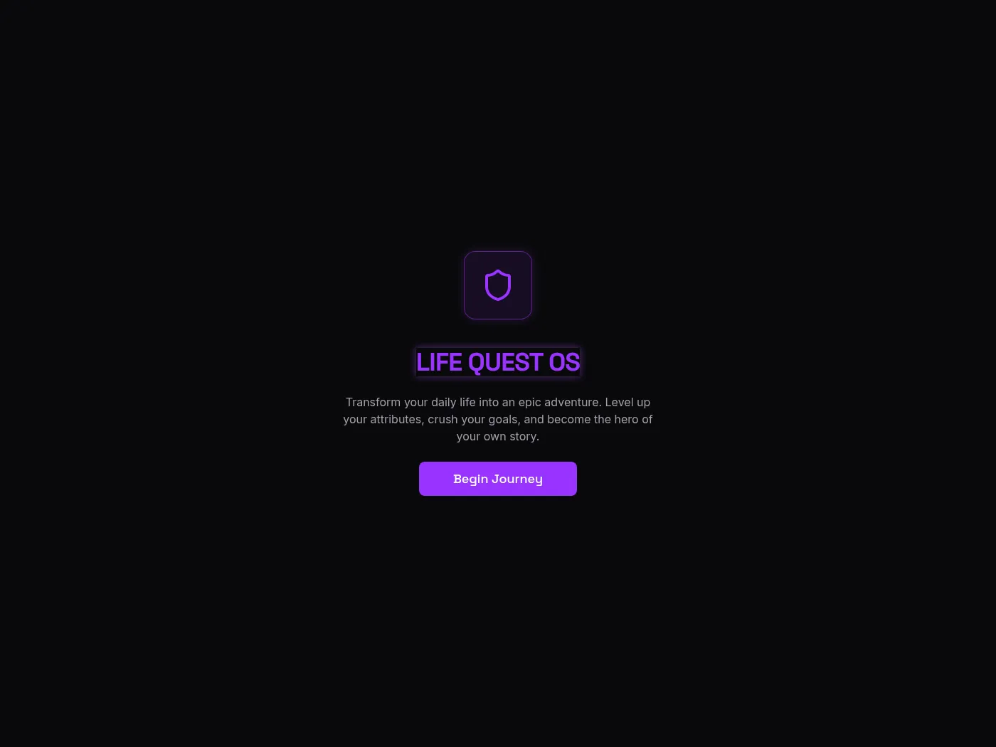 Life Quest OS