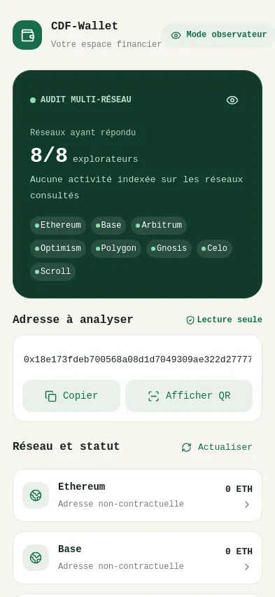 CDF-Wallet