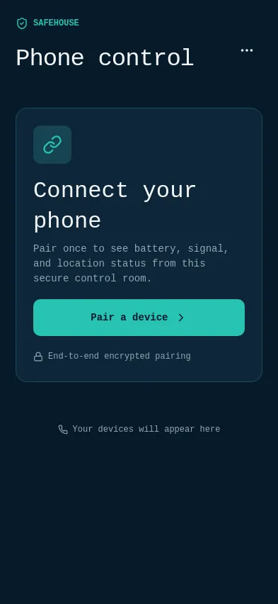 Phone Remote Control