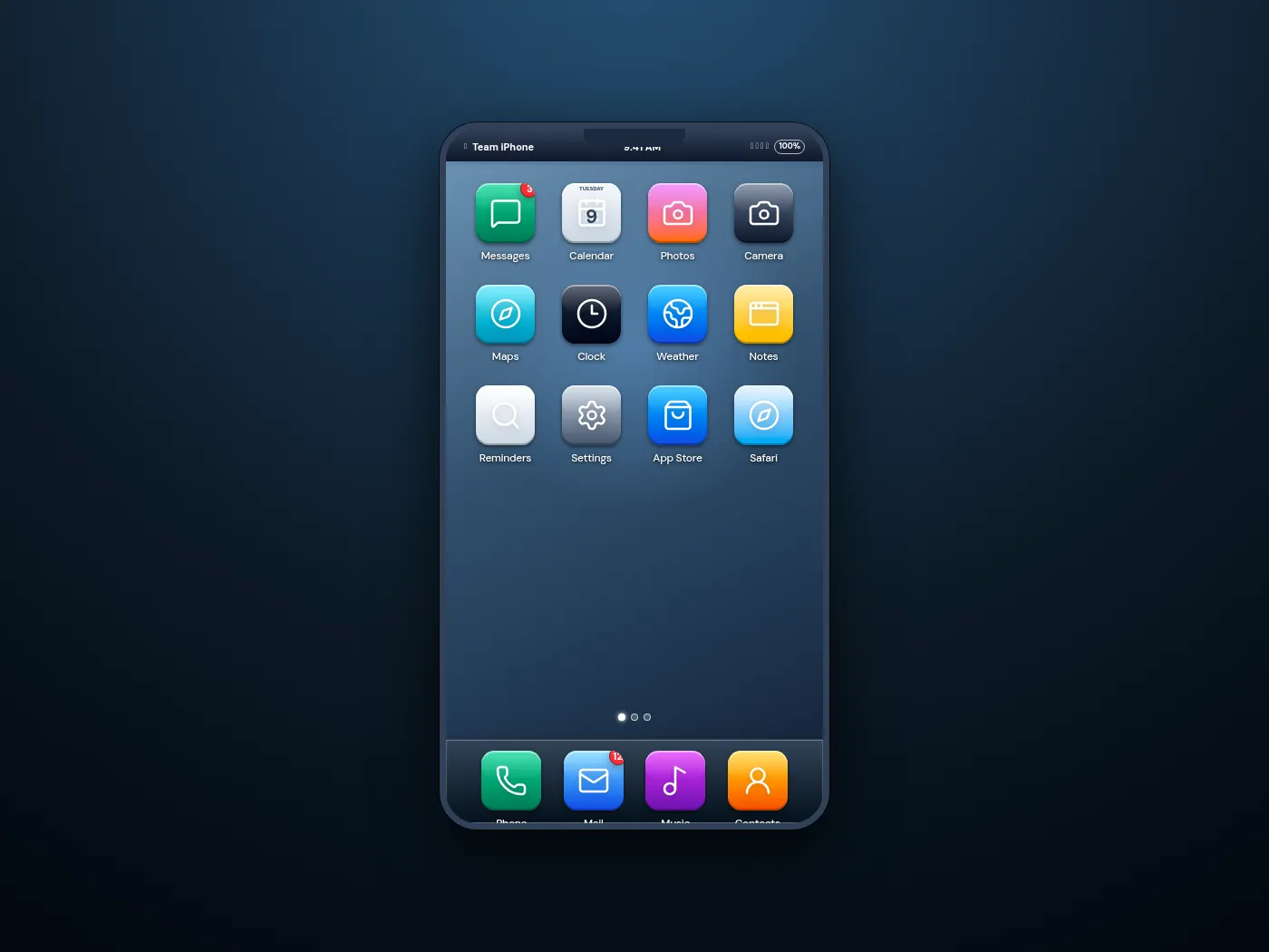 Retro iOS 6 Web App