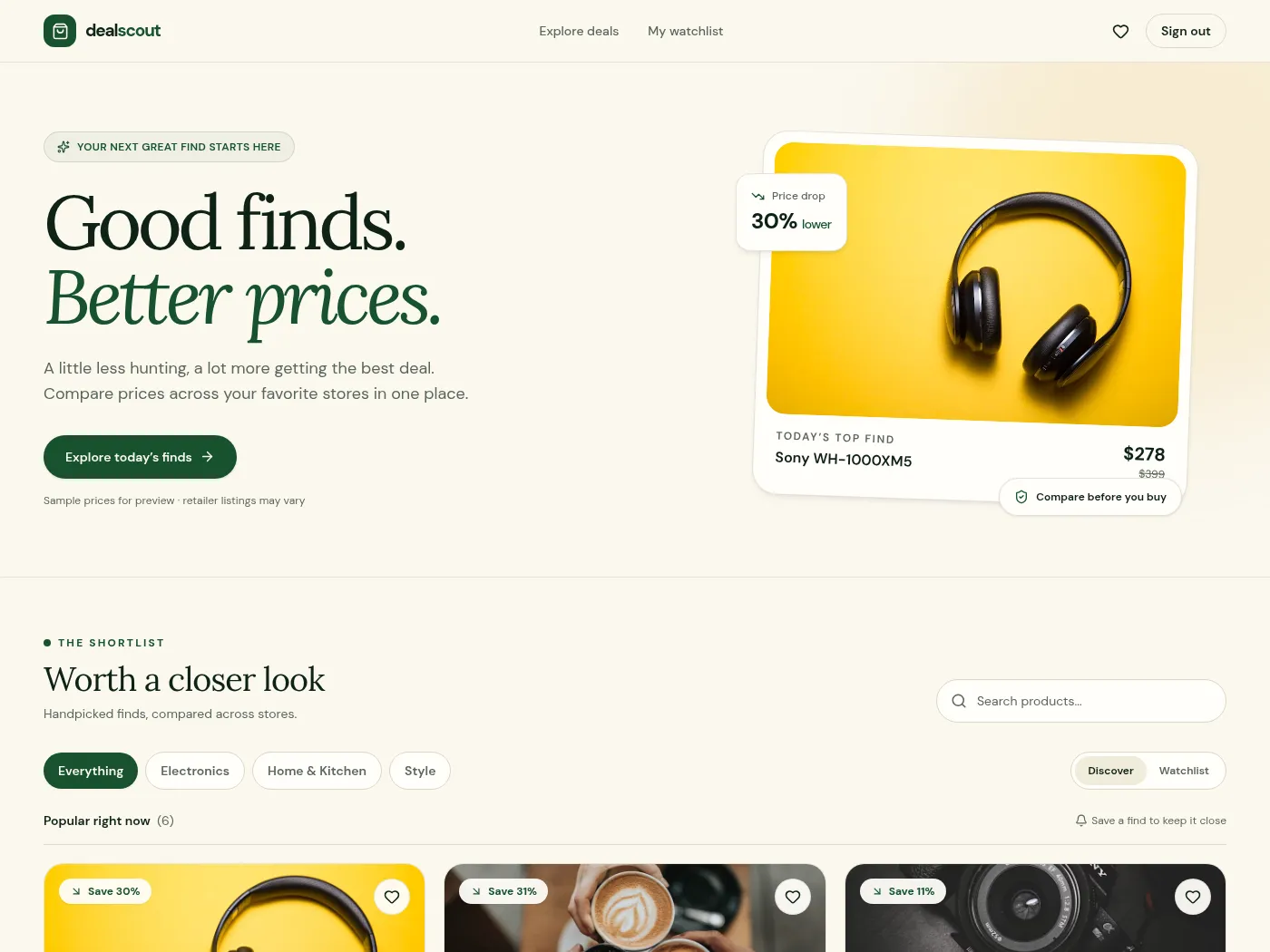 DealScout