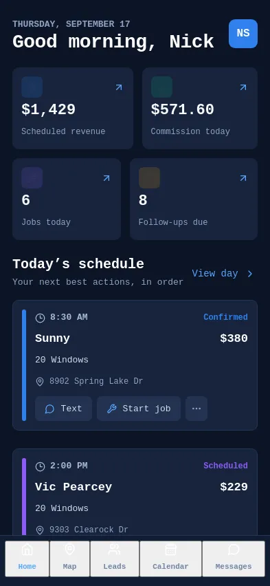 FieldAI CRM Mobile
