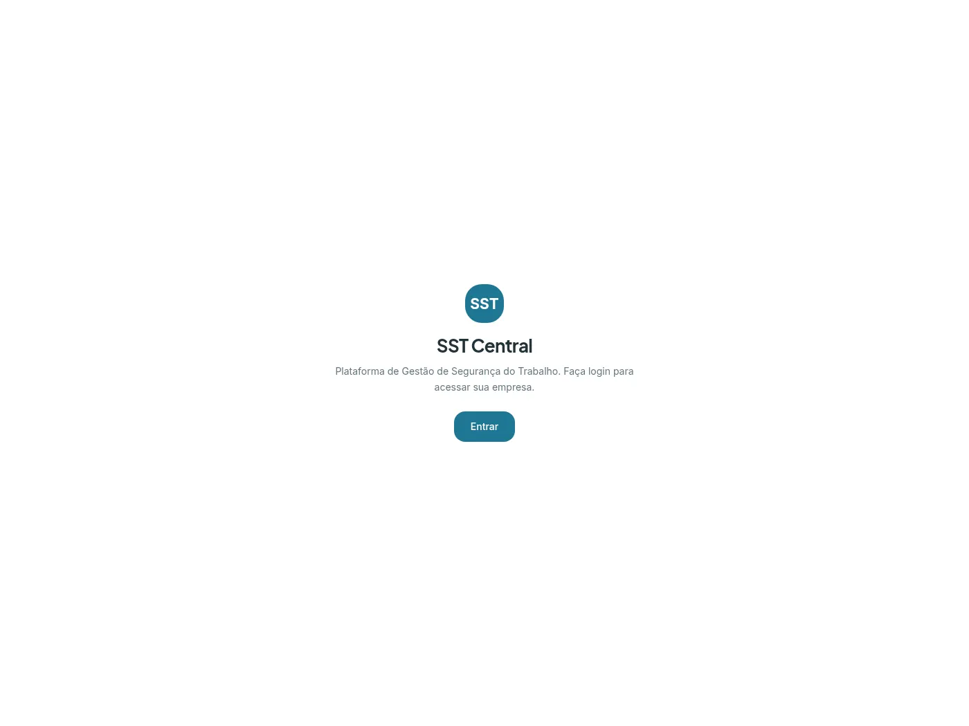 SST Central Portal